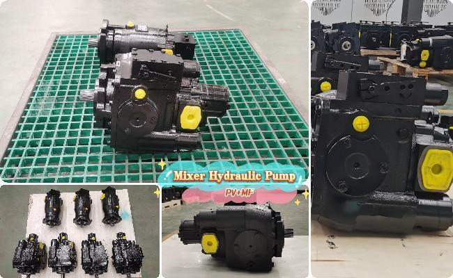 concrete mixer hydraulic piston pump