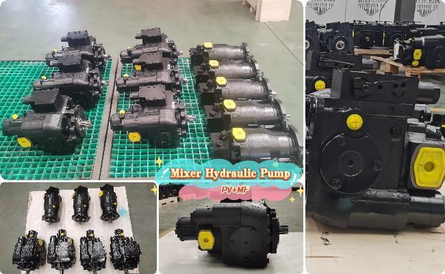 PV23 mixer truck hydraulic piston pump