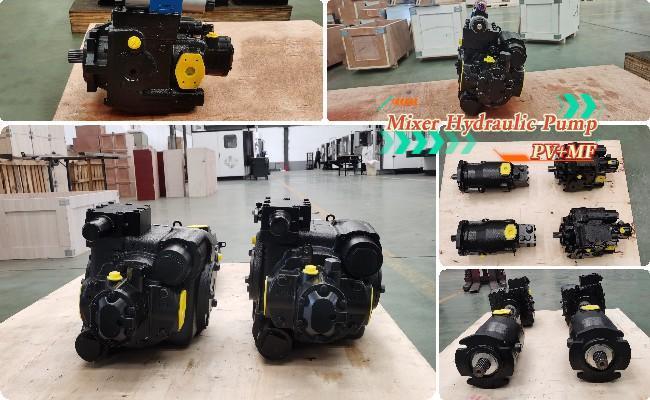 PV23 mixer truck hydraulic pump