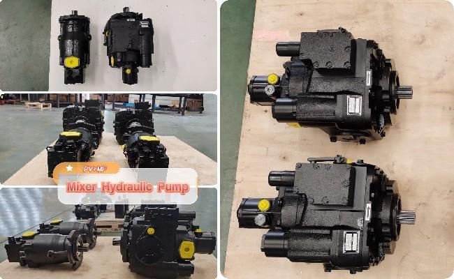 mixer hydraulic pump