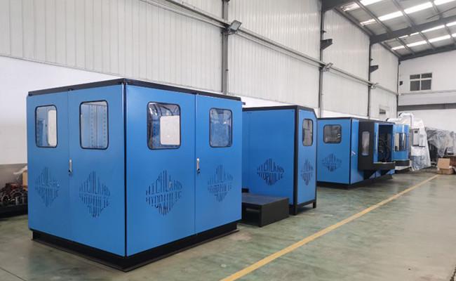 Hydraulic test bench
