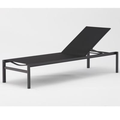 Chine Meubles d'extérieur Général Aluminium Chaise de plage pliante avec un style de design moderne à vendre