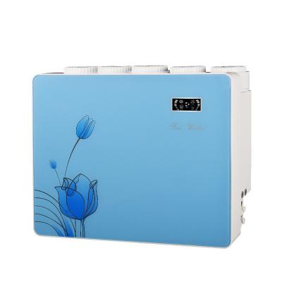China NO App-Controlled Home Water Filter Purifier Reverse Osmosis System with Dust Cover Computer Board for sale