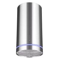 Quality Modern Silver and Golden Large Suction Chimney Cooker Hood for Kitchen Golden Color for sale
