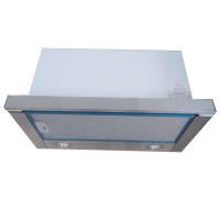 Quality 220V Stainless Steel Tempered Glass Large Suction Double Suction Range Hood for Kitchen for sale