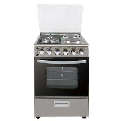 Delicate Kitchen Commercial 4-Burner Gas Stove with Flameout Protection at