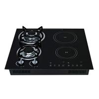 Quality Stainless Steel Gas Cooktop 4 Burners Induction and Natural Gas Stove for Built-in for sale