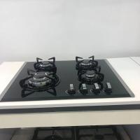 Quality Gas Oven Cooker with 2 Burners and Stainless Steel Ring Metal Knob for sale