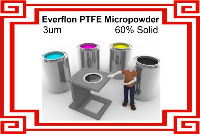 China PTFE-Micro- poeder/Deklaagrang/het Maagdelijke Nano Poeder van 3um/van 100% Te koop