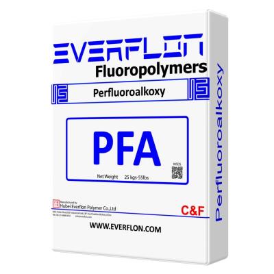 China Pfa Resin /Granule/Pellet/Perfluoroalkoxy Alkanes for sale