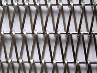 Cina Decorazione architettonica della facciata del nastro trasportatore della rete metallica del metallo inossidabile in vendita