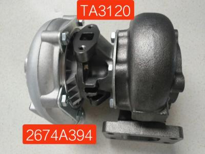 Cina Pezzi di ricambio idraulici dell'escavatore di TA3120 Turbo per la sovralimentazione 02200460 2674A153 di Perkins in vendita