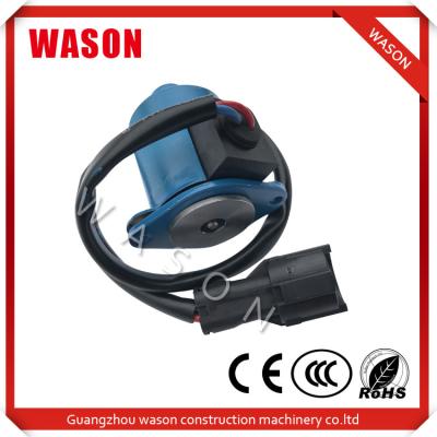 Cina Pezzi di ricambio dell'escavatore dell'elettrovalvola a solenoide del motore dell'oscillazione con la marca di Fwith PC40 PC55 del cavo in vendita