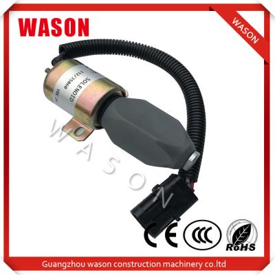 China solenoide 322/J5060 322-J5060 da parada do motor 24V diesel para a máquina escavadora do JCB JS200 à venda