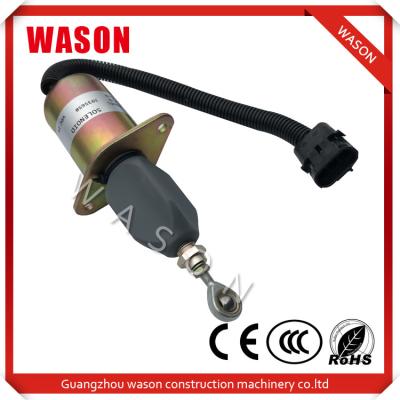 China Solenoide 3935650 3939019 da parada do gerador para a máquina escavadora Engine Parts à venda