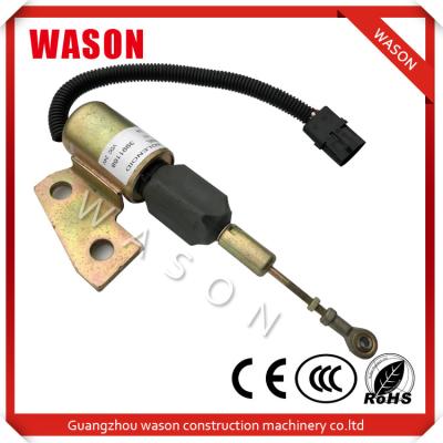 China Solenoide 3991168 3991167 da parada do motor diesel para a máquina escavadora Spare Parts de Hyundai R130 à venda