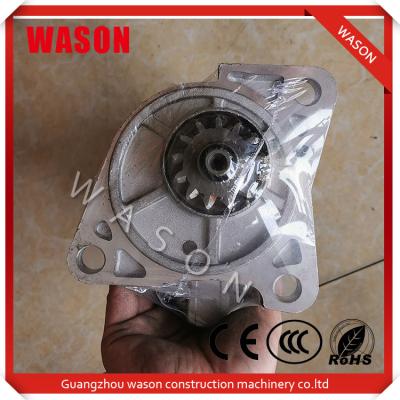 Cina Escavatore Starter Motor M8T60271 ME049186 di vendita diretta della fabbrica per il motore 4D34 in vendita