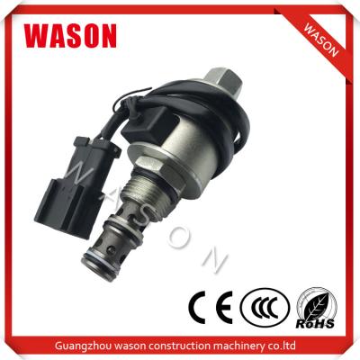 Cina Elettrovalvola a solenoide rotatoria di buoni prezzi 20Y-60-22121 20Y-60-22123 per KOMATSU PC200-6 in vendita