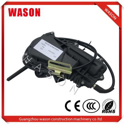 China Motor do flameout do motor 2523-9016 da parada do motor das peças sobresselentes da máquina escavadora para DH225 à venda