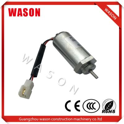 China As peças sobresselentes da máquina escavadora param o solenoide 897329-5680 para o motor 4LE1 do gato à venda
