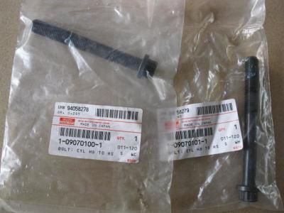 Cina Escavatore Cylinder Head Bolt di vendita diretta della fabbrica 1-09070100-1 per EX200-5 6BG1T in vendita
