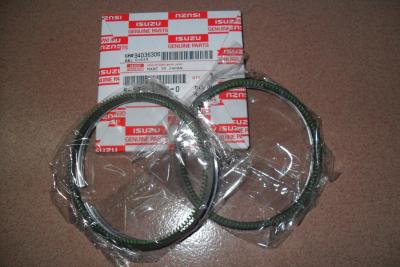 Cina Escavatore Piston Ring 1-19163014-0 per Isuzu Engine 4BG1T EX160W in vendita