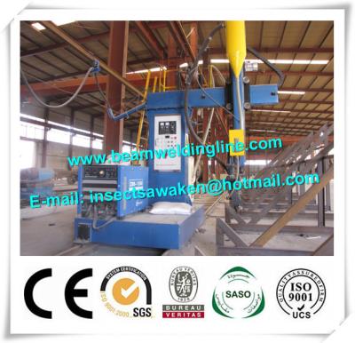 Cina Saldatrice a mensola del fascio di H spessore automatico di 60mm - di 6 in vendita