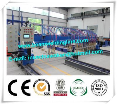 Cina Linea di produzione del fascio di CNC H plasma e macchina ossitaglio con il sistema di controllo numerico in vendita