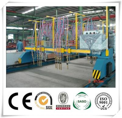 Cina Multi linea di produzione del fascio di funzione H della saldatura saldatura di verticale e raddrizzamento di montaggio in vendita