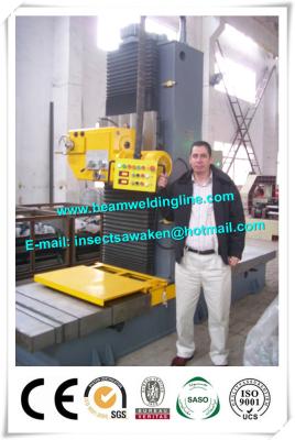 Cina Fresatrice portatile del fronte dell'estremità del metallo per la trave a scatola, 5.5KW 1440RPM in vendita