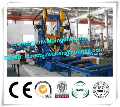 Cina Fascio di H che raddrizza macchina, linea di saldatura del fascio di H macchina integrata in vendita