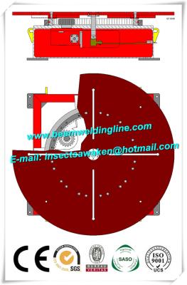 Китай Turntable 0.05rpm заварки - позиционер сварки трубы 0.5rpm, сварочный аппарат фланца бака продается