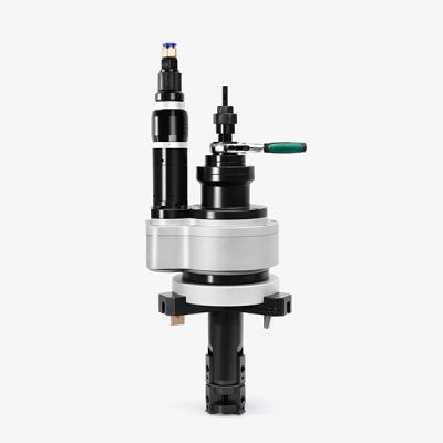 China 8.62 Inch ID Mounted Metal Beveling Machine Electric Pipe Beveler for sale