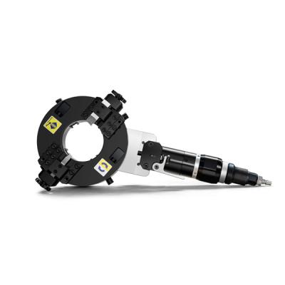 China Precise Split Frame Pipe Cutting Machine AOD89 0.71"–3.54" For Small Industrial Pipes for sale