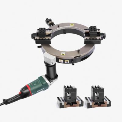 China 6"–12" Split Frame Pipe Cutting Machine Heavy Duty Versatile Tooling for sale
