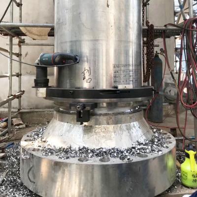 China 16 Inch Cutting Beveling Machine Durable Beveling Machine For Pipe for sale