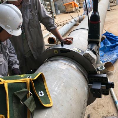 China 16 Inch Cutting Beveling Machine Durable Beveling Machine For Pipe for sale