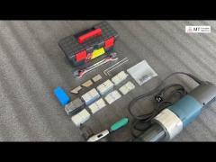 Efficient Portable Pipe Beveling Machine Cold Cutting For On-Site Pipe Weld Preparation