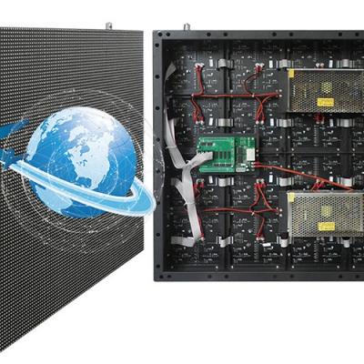 China Werbung im Freien farbenreiche Pixel-Neigung der LED-Anzeigen-hohen Helligkeits-2.5mm zu verkaufen