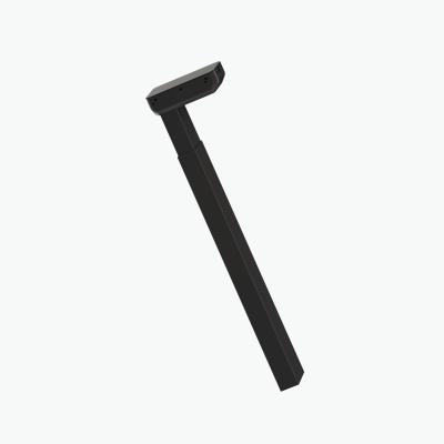 China 80*50mm Desk Lifting Column Standard Leg High Strength And Visually Appealing 500mm Stroke for sale