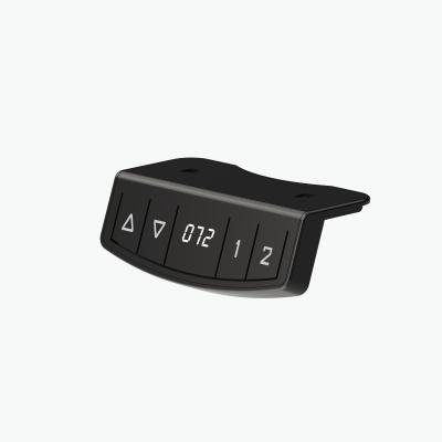 Cina Controller per scrivania regolabile con logo personalizzato, quattro tasti e due memorie di altezza in vendita