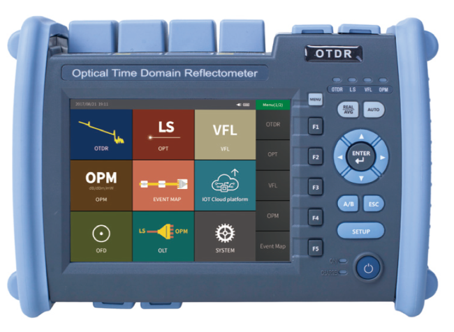 ZCOTDR-6000 Multi Functional OTDR Optical Time Domain Reflectometer ZCOTDR-6000 Multi Functional OTDR Optical Time Domain Reflectometer