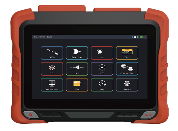 ZCOTDR-6200 High-performance OTDR Optical Time Domain Reflectometer 8 ZCOTDR 6200 High performance OTDR