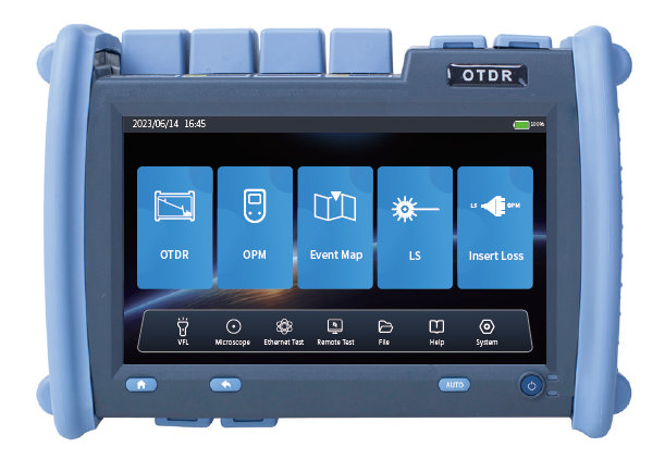ZCOTDR-6800 High performance OTDR Optical Time Domain Reflectometer 10 ZCOTDR 6800 High performance OTDR