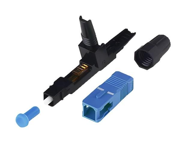 ZCSC01-U60 SC UPC Fast Assembly Connector ZCSC01 U60 SC UPC Quick Assembly Connector
