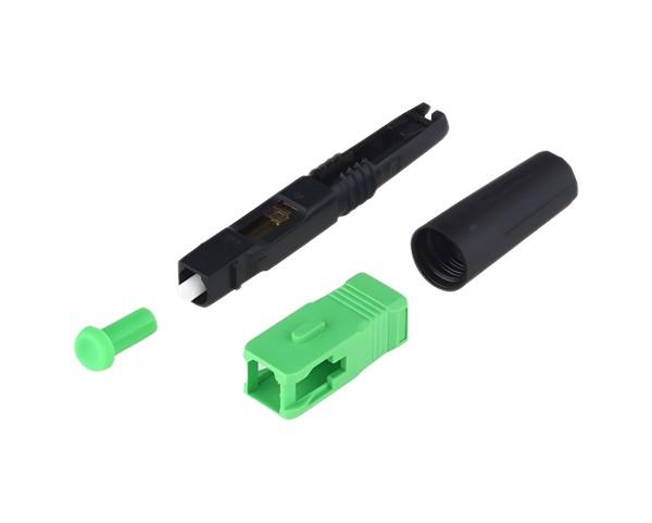 ZCSC04-A50 SC APC Fast Assembly Connector ZCSC04 A50 SC APC Fast Assembly Connector