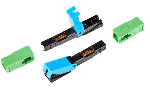 ZCSC07-A50 SC APC Fast Assembly Connector ZCSC07 A50 SC APC Fast Assembly Connector