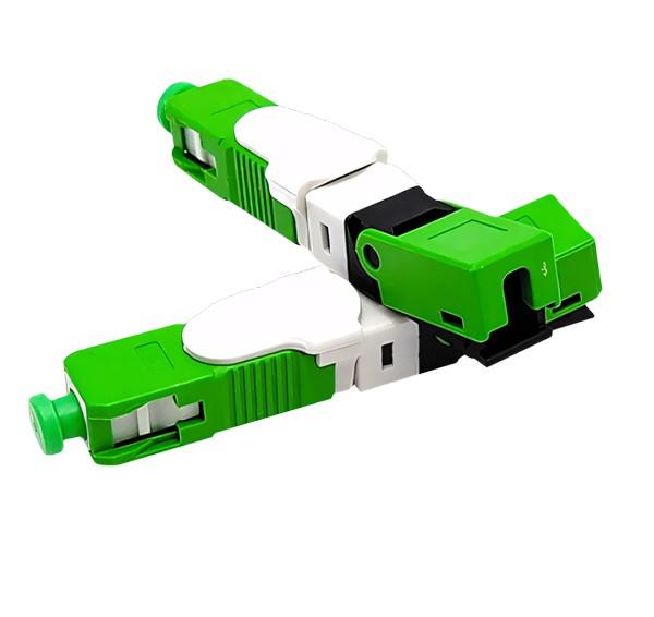 ZCSC09-A50 SC APC Fast Assembly Connector ZCSC09 A50 SC APC Fast Assembly Connector