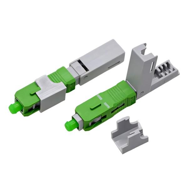ZCSC11-A50 SC APC Fast Assembly Connector ZCSC11 A50 SC APC Quick Assembly Connector
