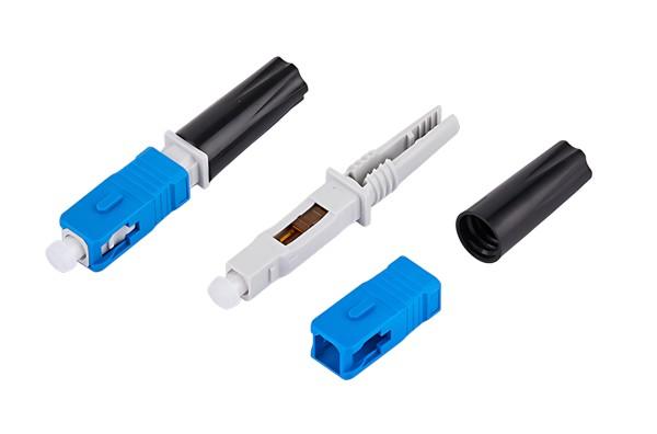 ZCSC21-U50 SC UPC Fast Assembly Connector ZCSC21 U50 SC UPC Quick Assembly Connector